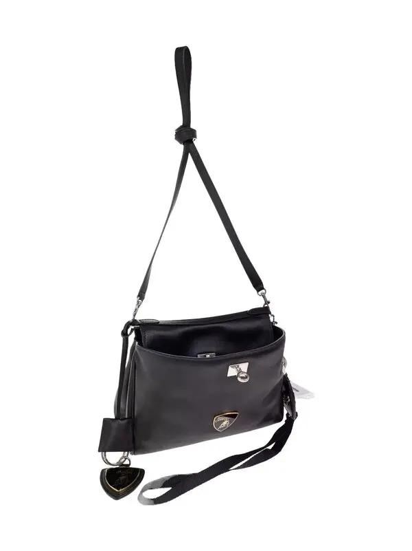 Balenciaga X Lamborghini Shoulder Bag - 1000 Black