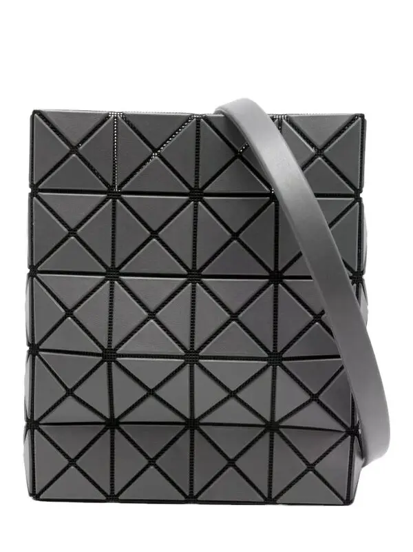 Issey Miyake Prism Matte Shoulder Bag - Grey