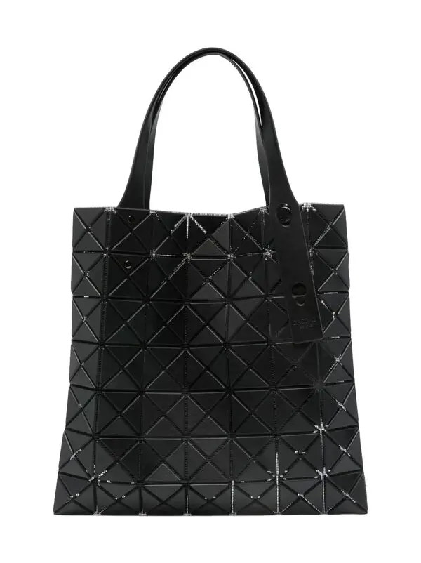 Issey Miyake Prism Geometric-pattern Tote Bag - Black