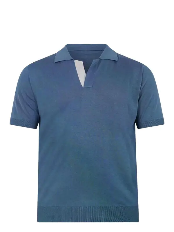 PAOLO PECORA Short-sleeve T-shirt - Blue