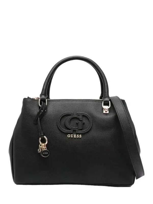 Guess Logo Handbag - Black