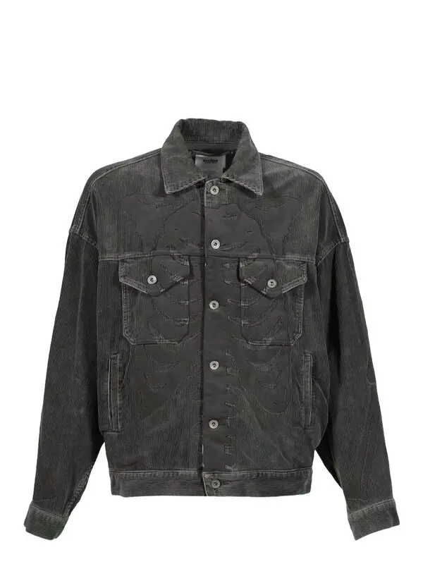 DOUBLET Corduroy Jacket - Grey