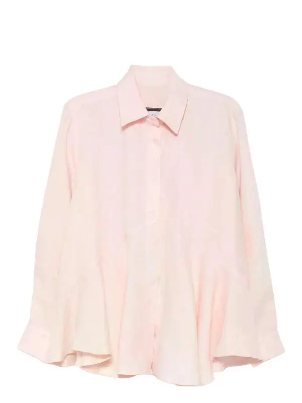 HAMZA Bali Linen Shirt - Pink