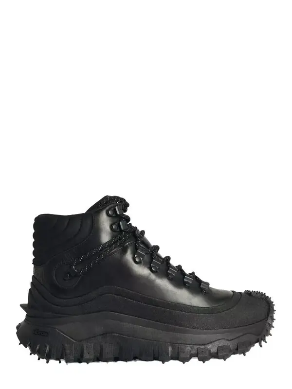 Moncler Trailgrip Gtx Sneakers - Black