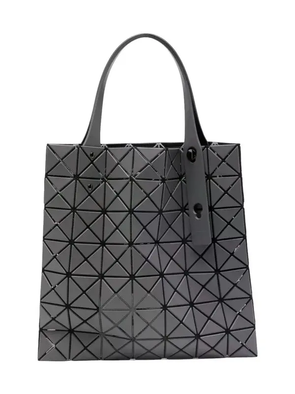 Issey Miyake Prism Geometric-pattern Tote Bag - Grey