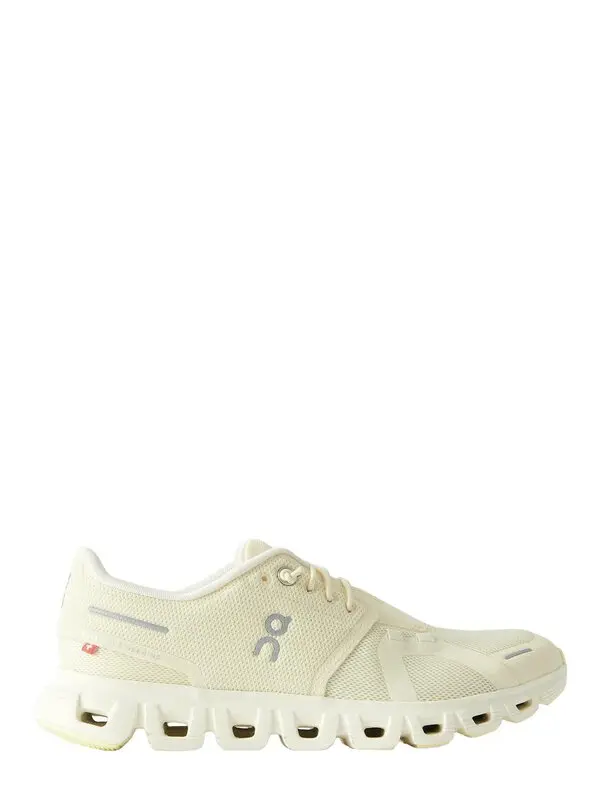 On Cloud 6 Mesh Sneakers - Neutrals