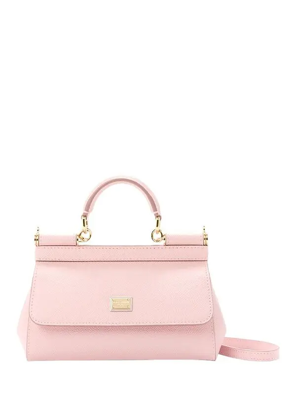 Dolce & Gabbana My Sicily Top Handle Bag - Light Pink