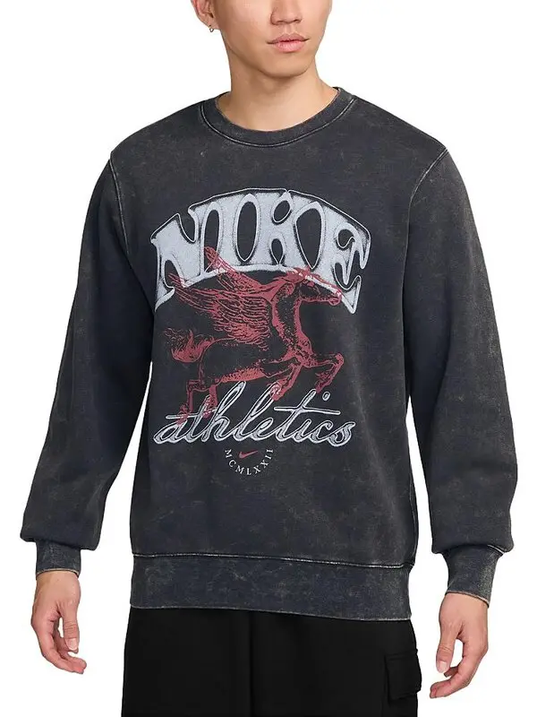 Nike Club Sweatshirt - Anthracite