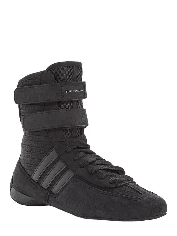 Stella McCartney X Adidas Rasant High-top Sneakers - Black