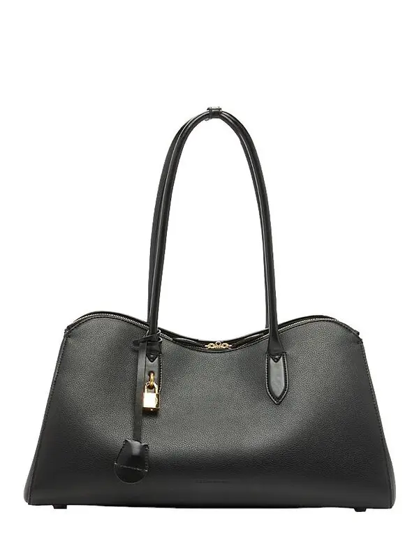 Stella McCartney Stella Ryder Open Tote - Black