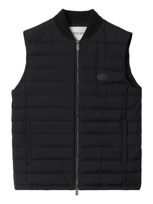 Burberry Puffer Gilet - Black