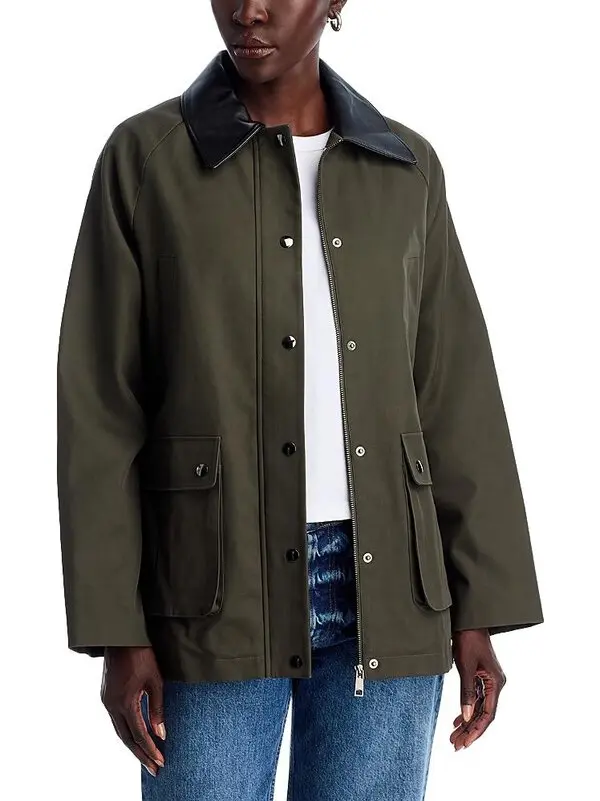 Rue Sophie Roth Jacket - Dark Olive