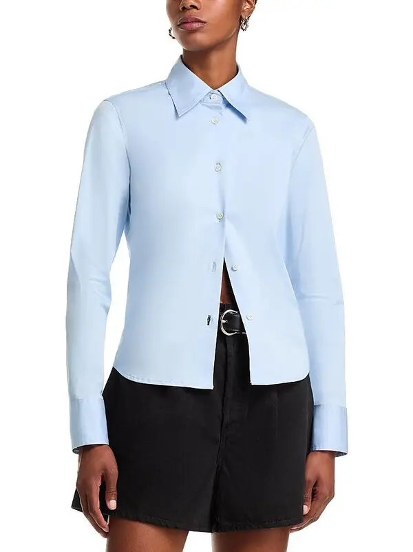 Rag & Bone Dayton Shirt - Light Blue