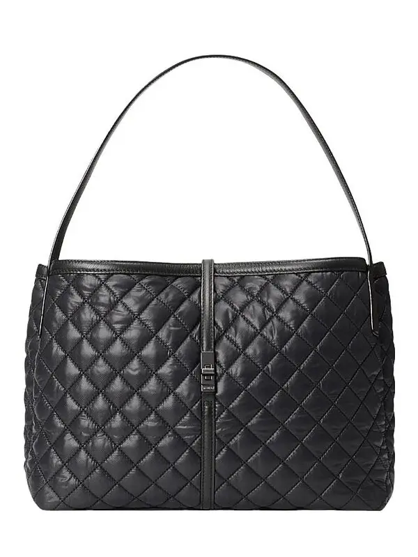 Mz Wallace Astor East West Tote - Black/gunmetal
