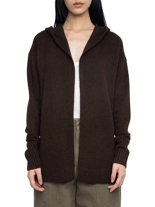 Zadig&Voltaire Cosya Lc Patch Jacket - Dark Chocolate