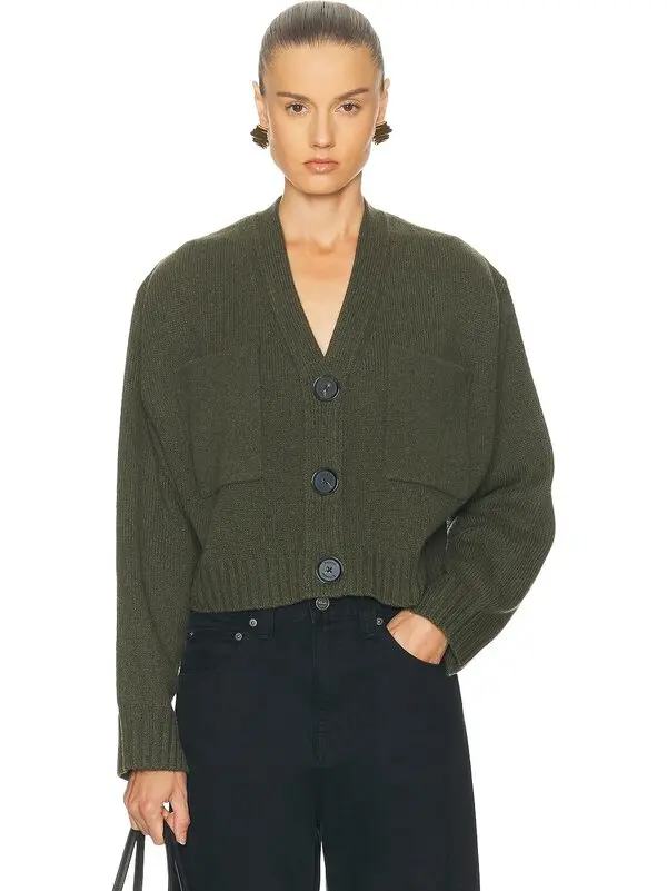 Proenza Schouler Sofia Cardigan - Fatigue
