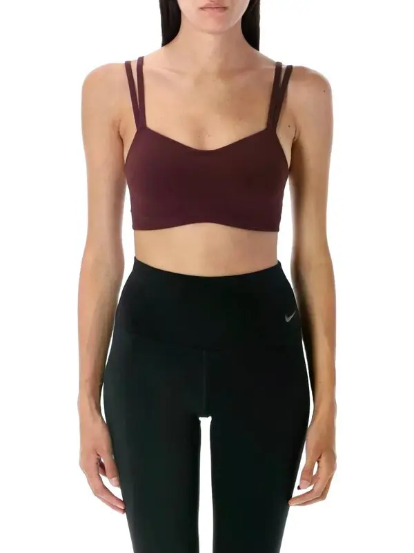 Nike Double-strap Sports Bra - Red