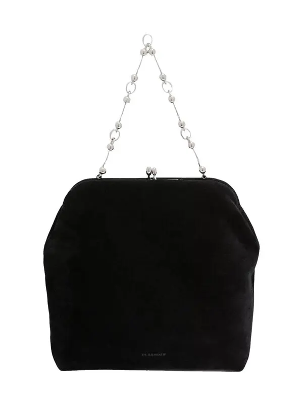 JIL SANDER Small Goji Tote - Black