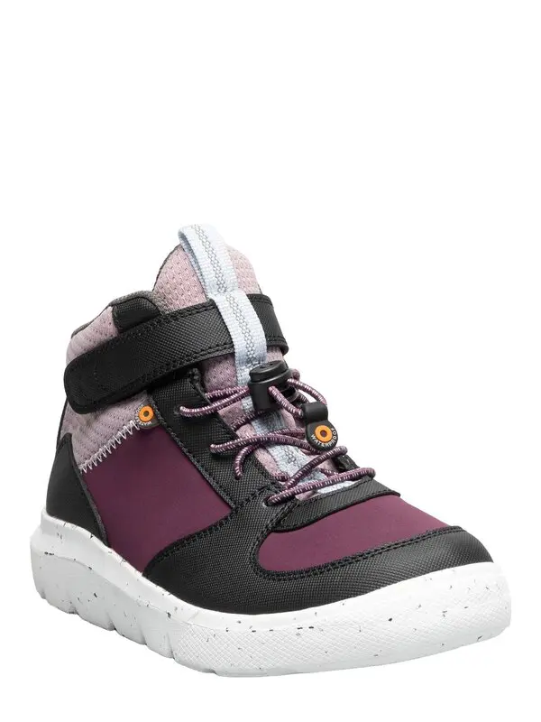 Bogs Skyline Kicker Waterproof High Top Sneaker - Purple