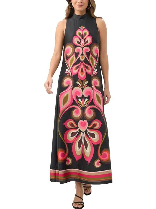 Trina Turk Loveage Printed Maxi Dress - Multi