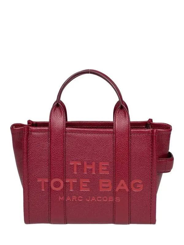 Marc Jacobs Leather Handbag - Cherry