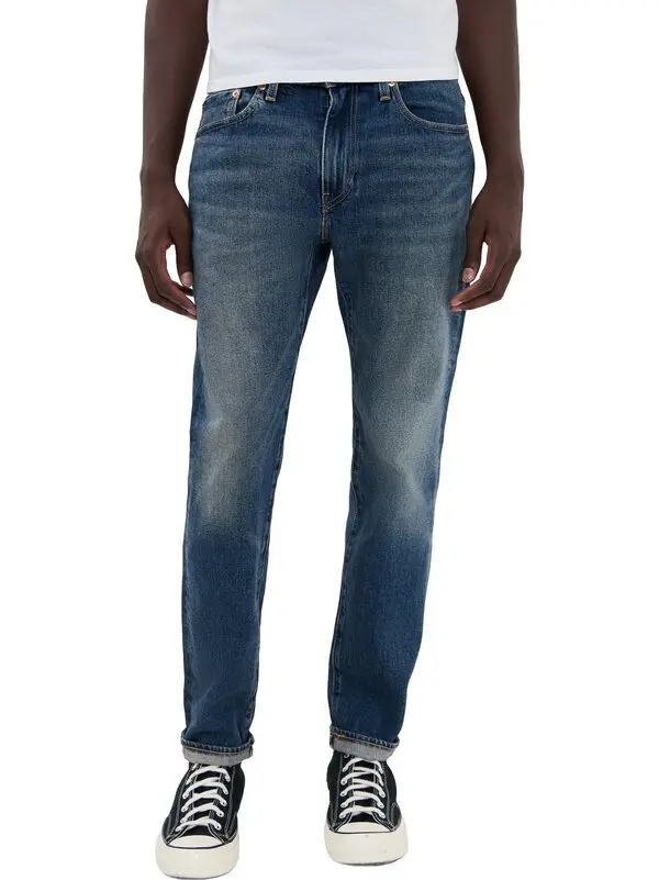 LEVI'S 502 Taper Jeans - Music To My Ears Selvedge