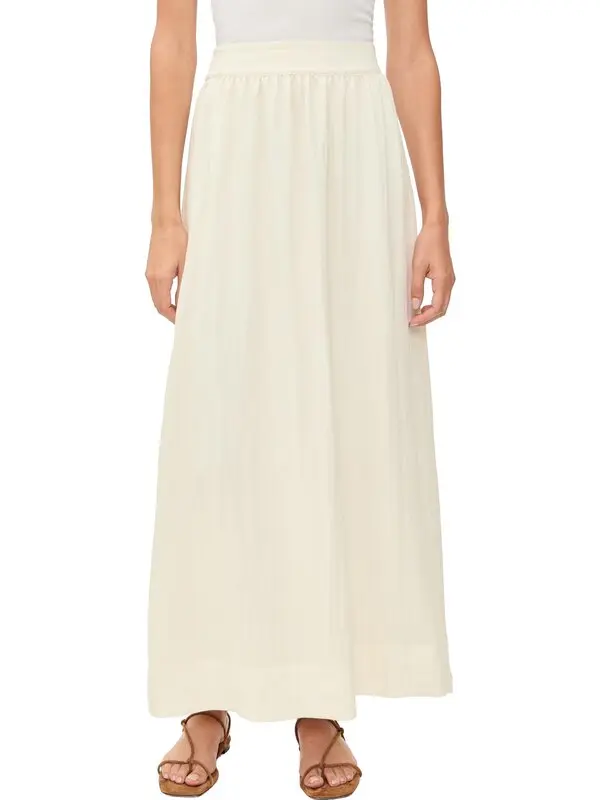 Z Supply Serendipity Maxi Skirt - Sea Salt