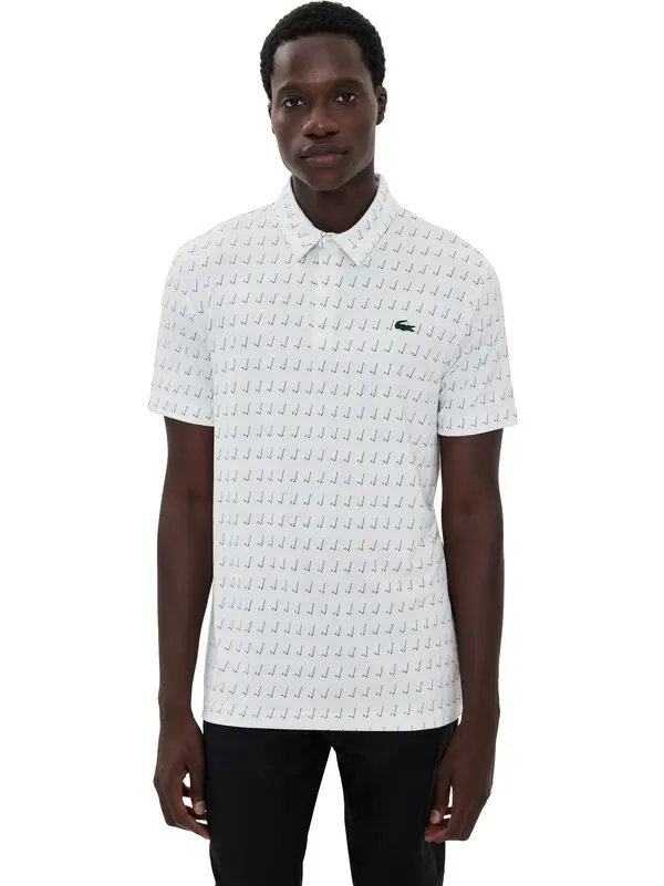Lacoste Sport Polo - Flour/sinople Green