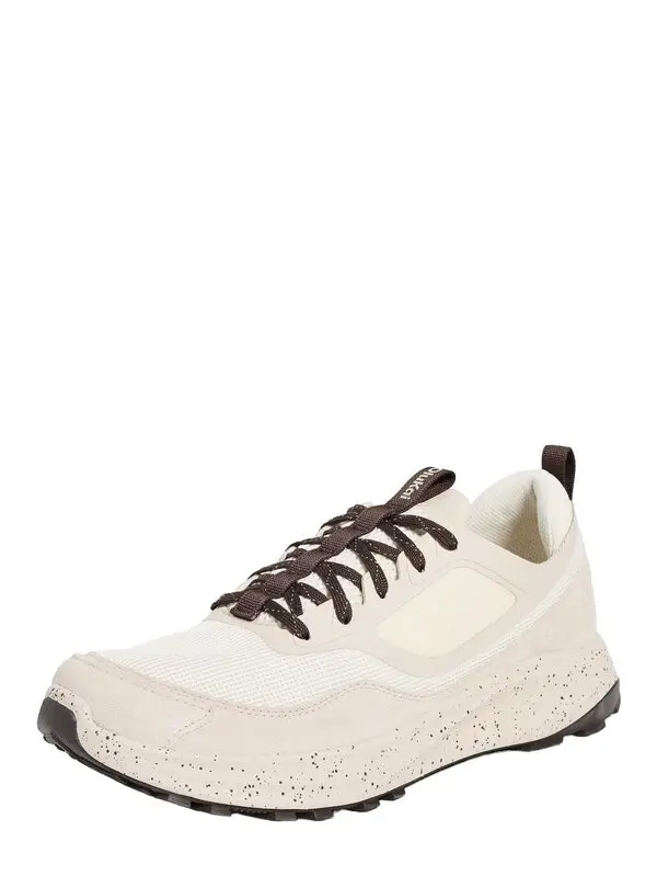 Olukai Makiki Sneakers - White Sand/tapa