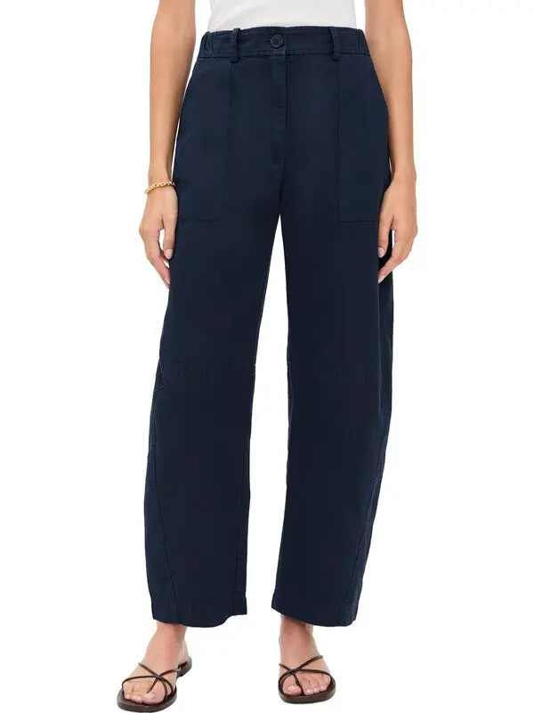 APIECE APART Marina Chill Pants - Navy
