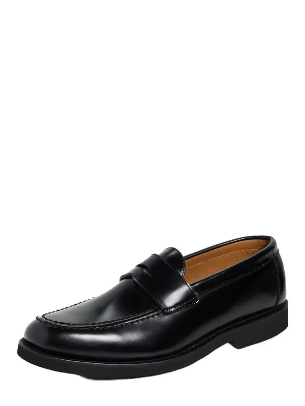 SEBAGO Ryan Leather Loafers - Black