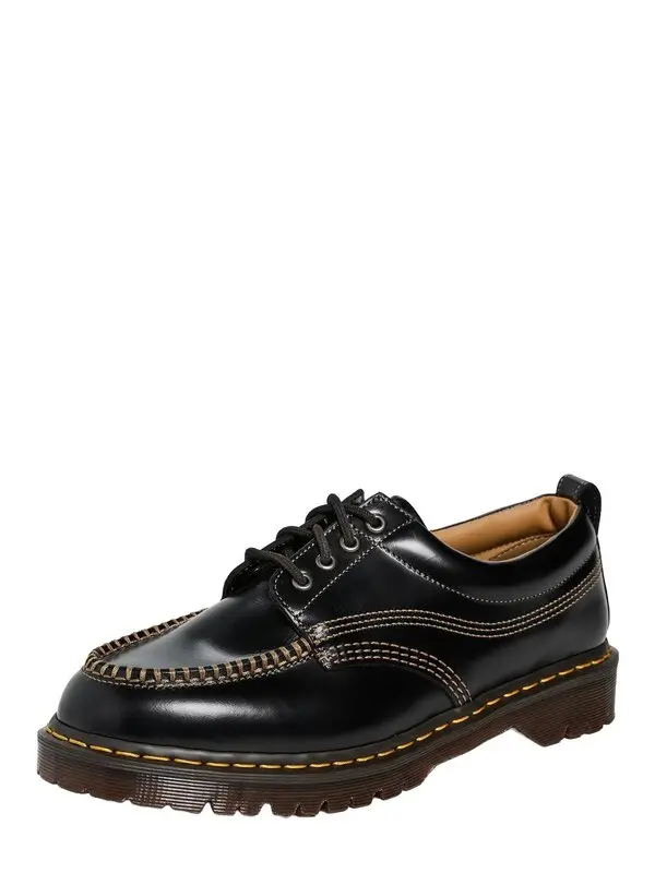 Dr. Martens Lowell Lace-up Shoes - Black