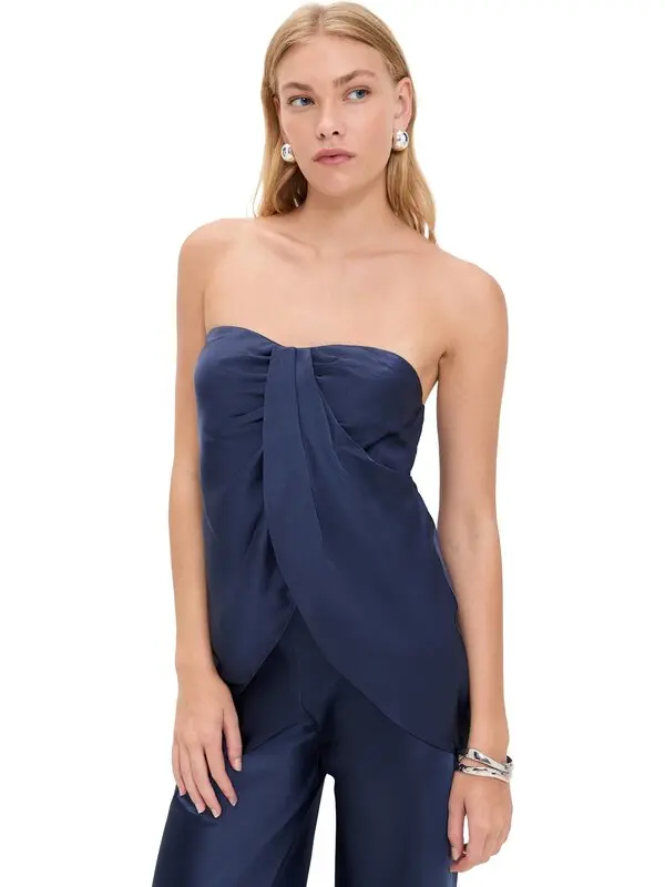 Cami Nyc Bonita Strapless Camisole - Harbor