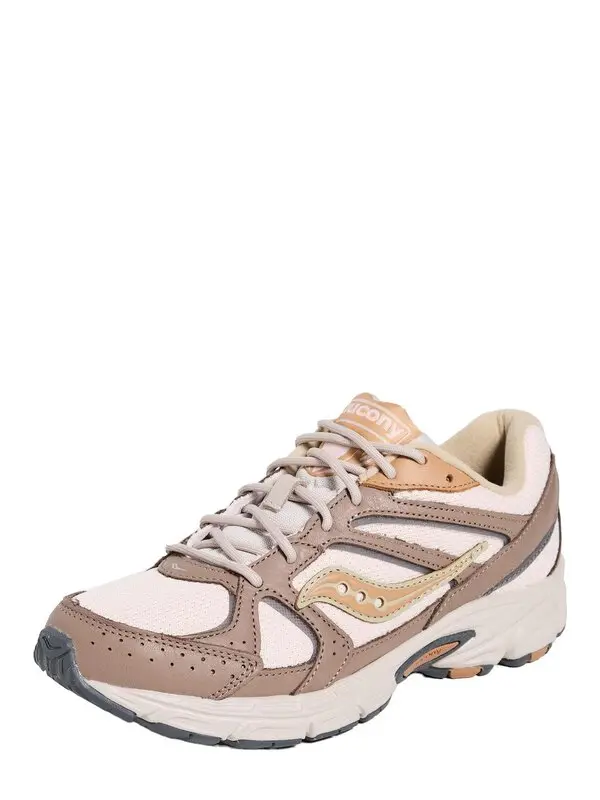 Saucony Ride Millennium Sneakers - Pink/taupe