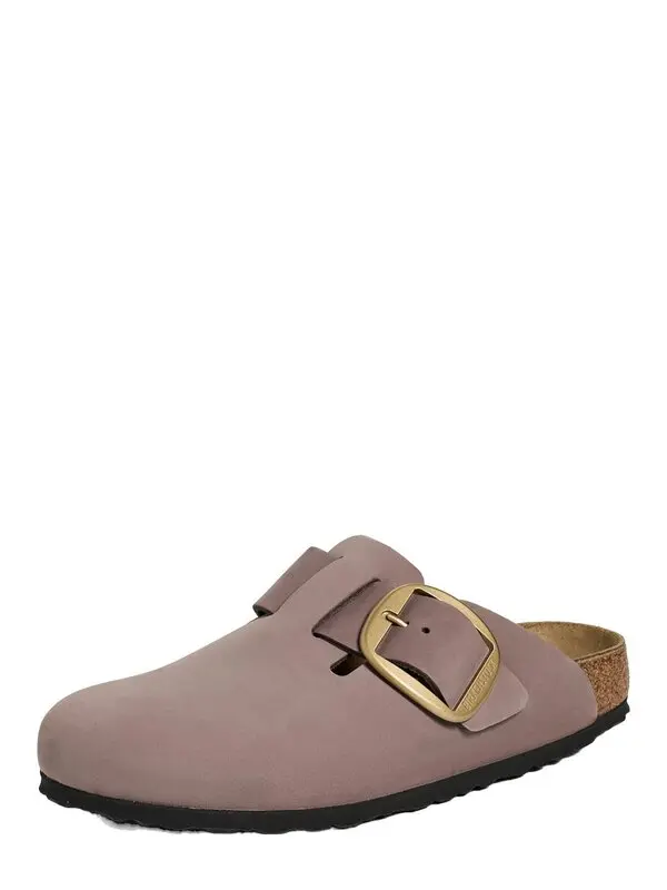BIRKENSTOCK Boston Big Buckle Clogs - Faded Purple