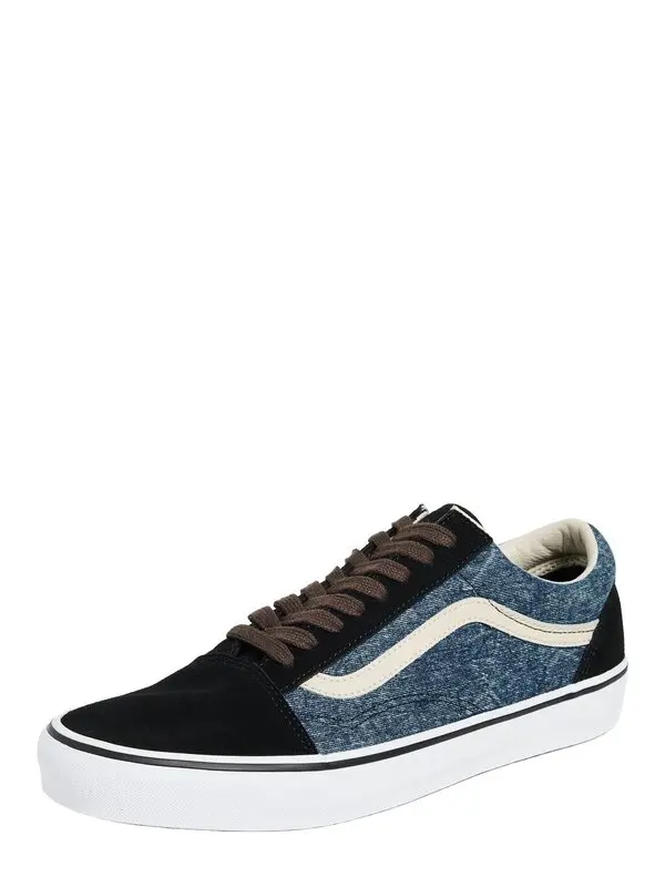 VANS Old Skool Sneakers - Denim Navy