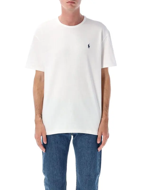 Polo Ralph Lauren T Shirts And Polos - White