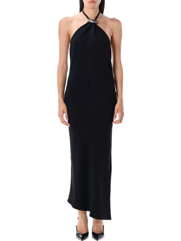 Attico Cady Midi Dress - Black