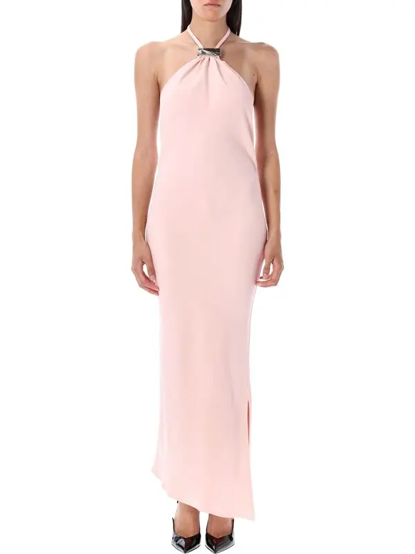 Attico Cady Midi Dress - Pink