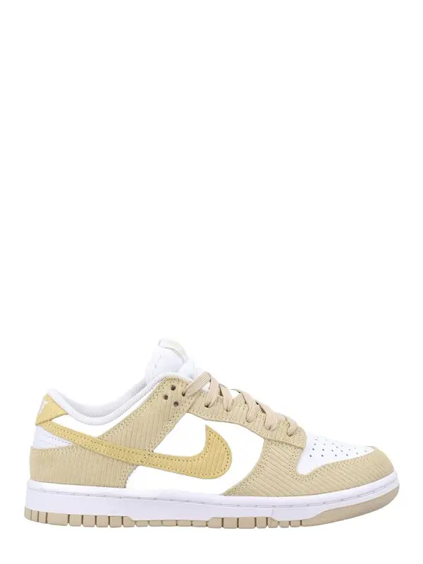 Nike Dunk Low Sneakers - Alabaster Soft Yellow