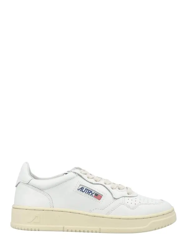 AUTRY Medalist Low Sneakers - Wht Wht