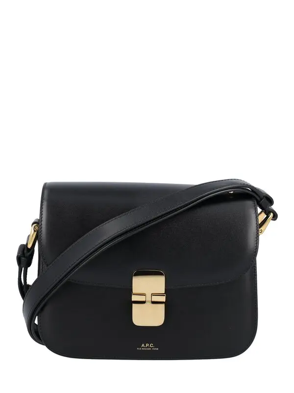A.p.c. Sac Grace Small Bag - Black