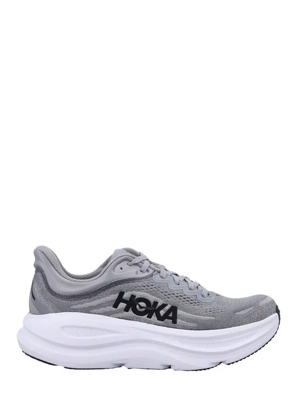 Hoka One One Bondi 9 Sneakers - Galactic Grey