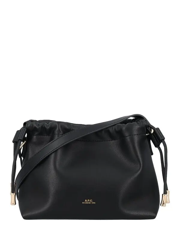 A.p.c. Ninon Mini Bag - Black
