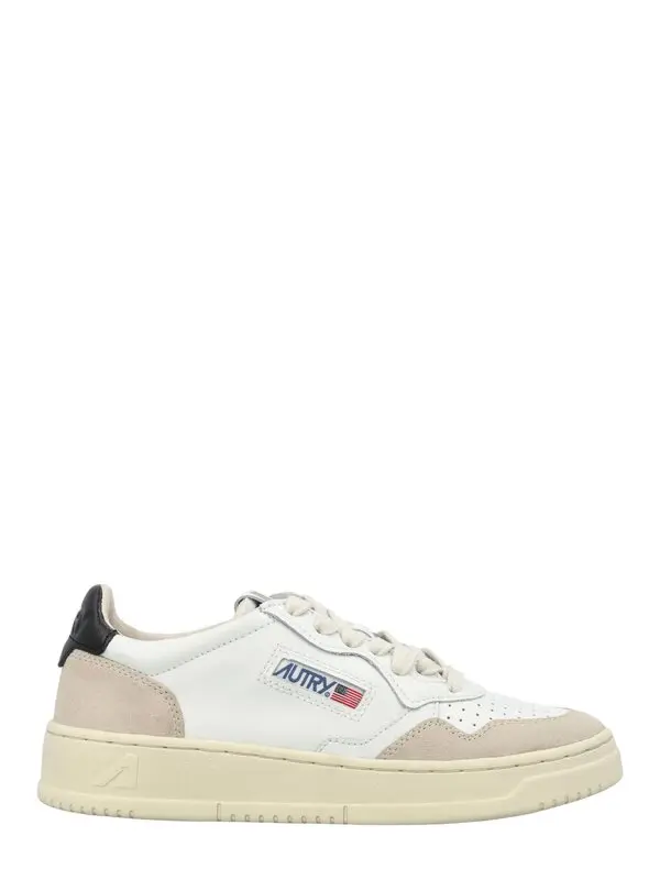 AUTRY Medalist Low Sneakers - Bianco