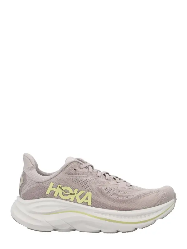 Hoka One One Lace-up Sneakers - Raw Linen