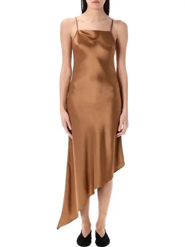 BY MALENE BIRGER Leviana Maxi Dress - Toasted Coconut