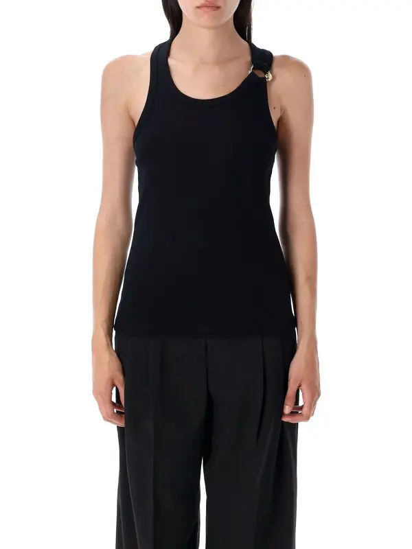 Jean Paul Gaultier Tank Top - Black