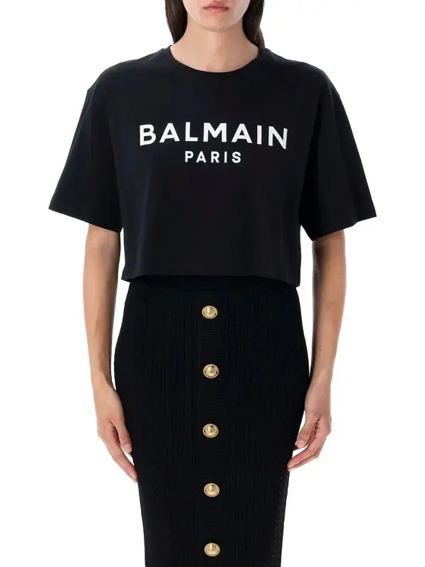Balmain T-shirt - Black