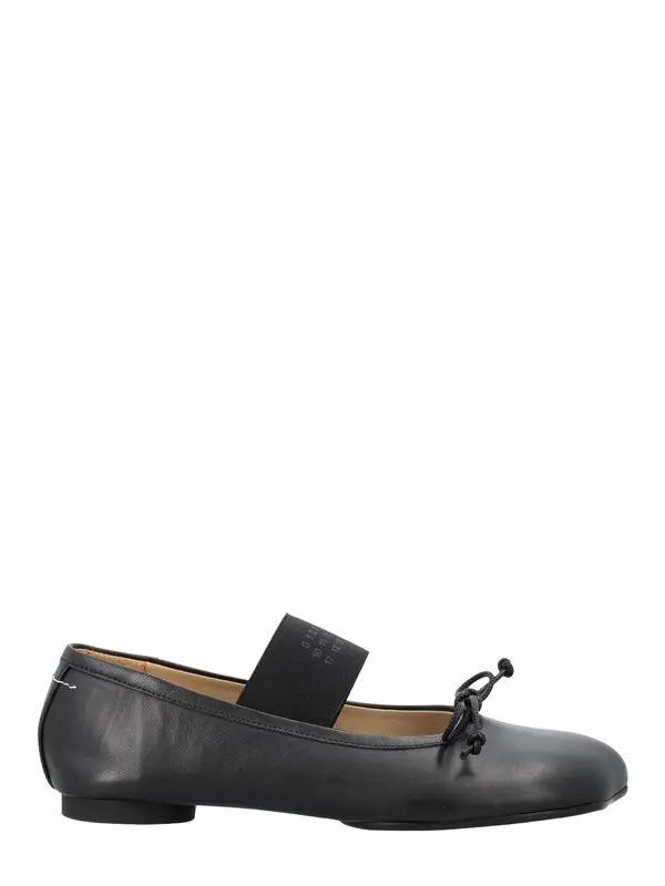 MAISON MARGIELA Ballet Ballerinas - Black